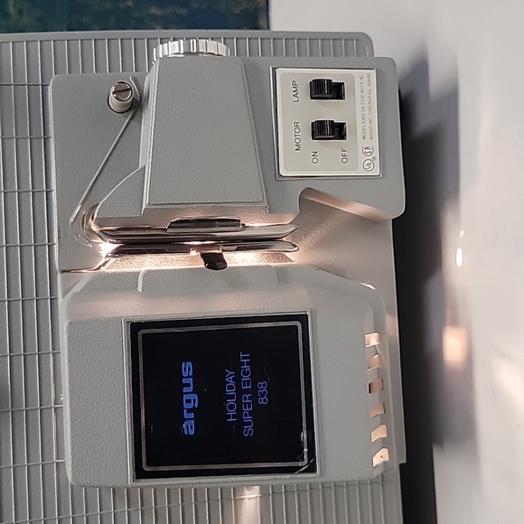 Argus | Cameras, Photo & Video | Argus Holiday Super Eeight 838 Movie ...